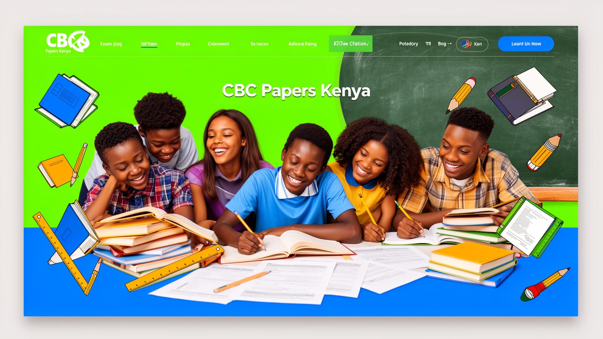 CBC Papers & CBC Books - PP1, PP2, Grade 1-12 Kenya